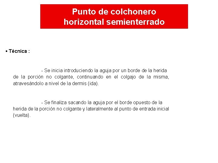 Curso prctico de suturas Dr A Areta Martnez
