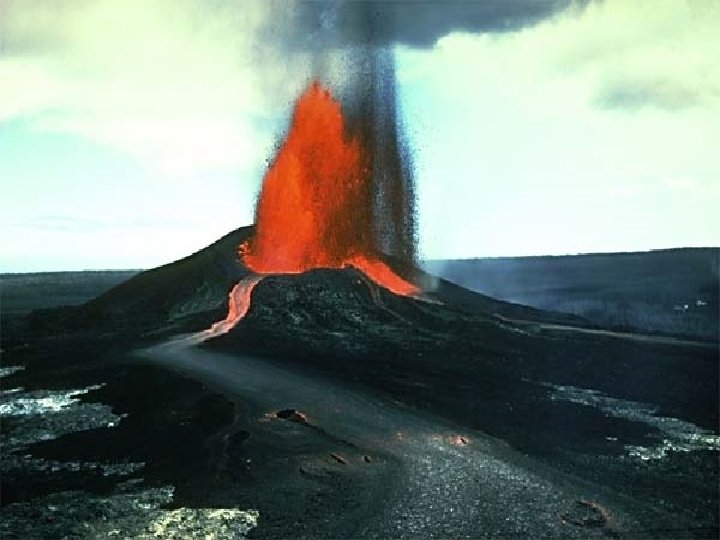 Halau makes offering to Pele at Kilauea Volcano