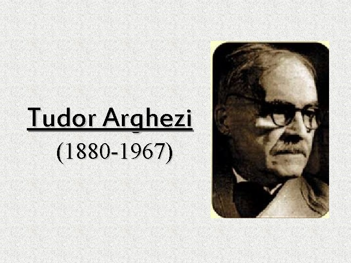 Flori de mucigai Analiz de text Tudor Arghezi