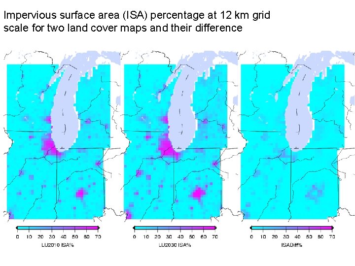 Urbanization impacts on the hydrometeorology in the Upper