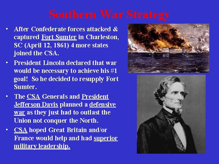 Unit 5 The Civil War and Reconstruction 1850