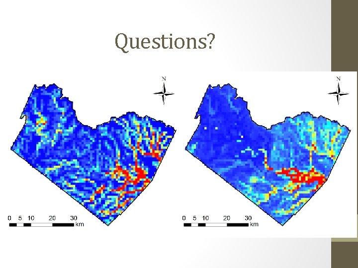 Using topography to estimate flood risk Brendan Murphy