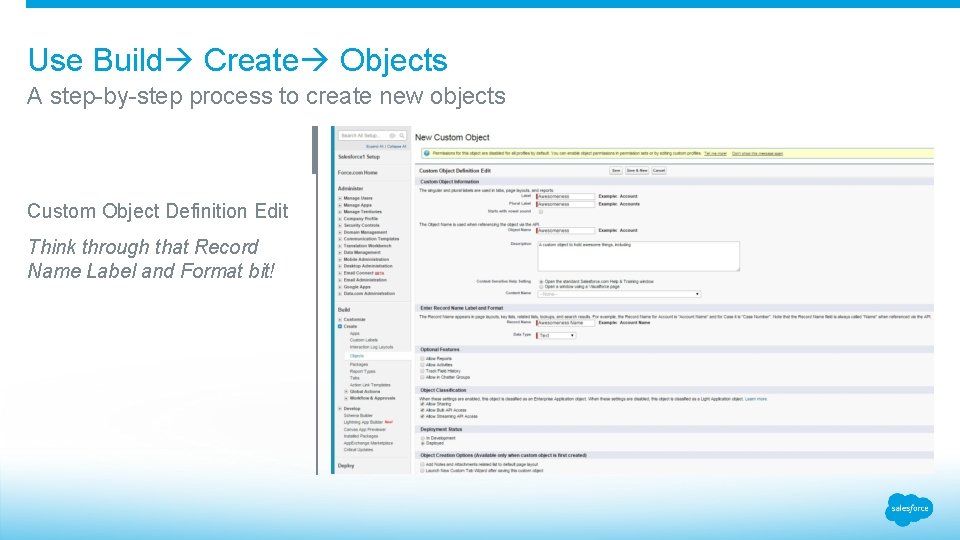 Custom Objects The Basics Tips and Tricks Julie