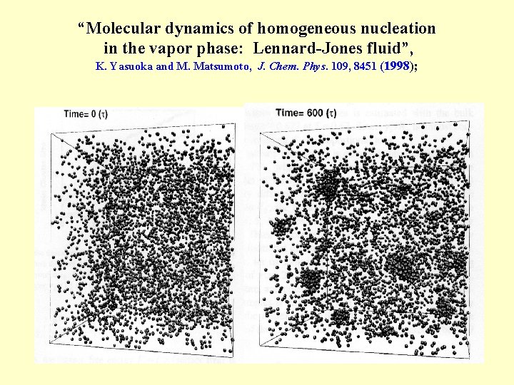 Computer Simulations Scaling and the Prediction of Nucleation
