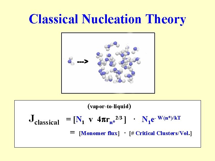 Computer Simulations Scaling and the Prediction of Nucleation
