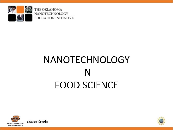 NANOTECHNOLOGY IN FOOD SCIENCE KEY TERMS MEMS three