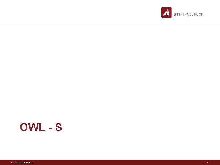 Semantic Web Services OWLS and Related Systems Lecture