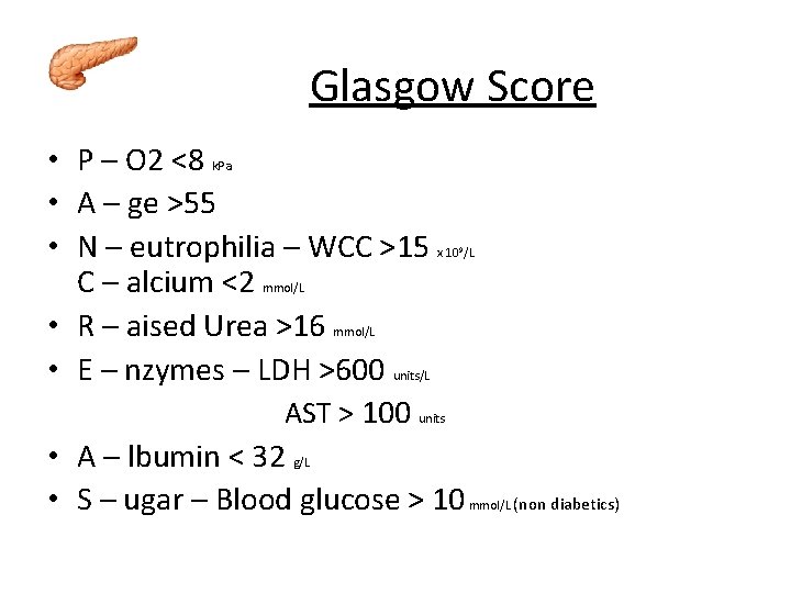 Management of Pancreatitis at NMUH Chris Bretherton Surgical