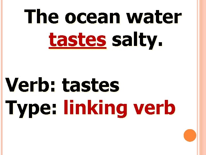 NAME THAT VERB Action Verbs Linking Verbs HelpingMain