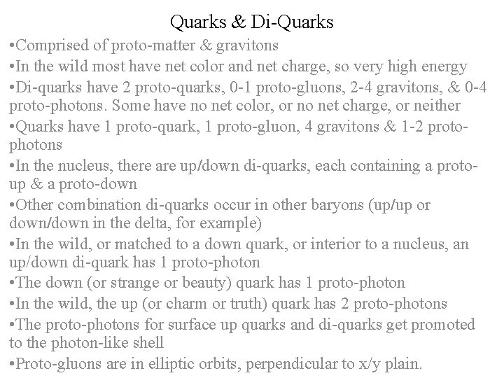 Using the IRC nTiered Model of SubAtomic Structure