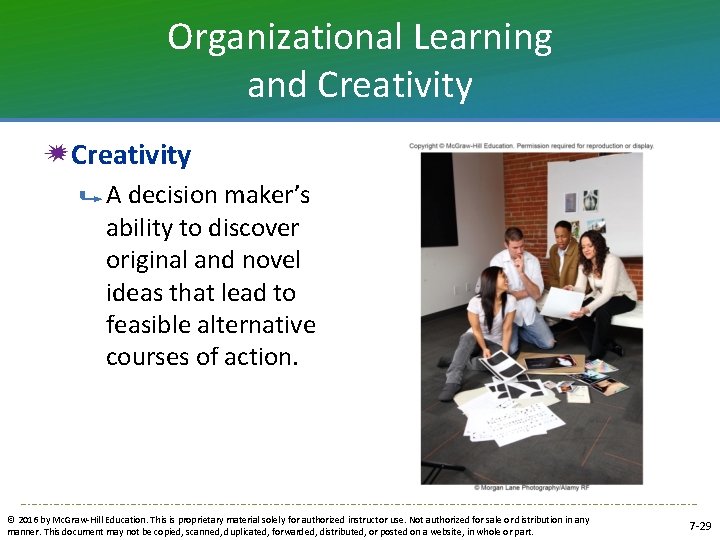 Chapter 7 Decision Making Learning Creativity and Entrepreneurship