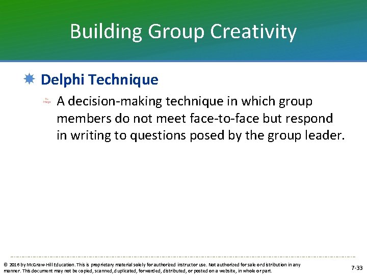 Chapter 7 Decision Making Learning Creativity and Entrepreneurship