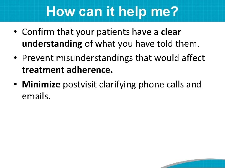 TeachBack AHRQ Guide to Improving Patient Safety in