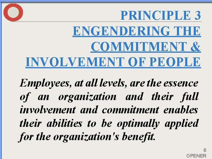 MIS 24163 Principles of Management 1 OPENER REQUIRED