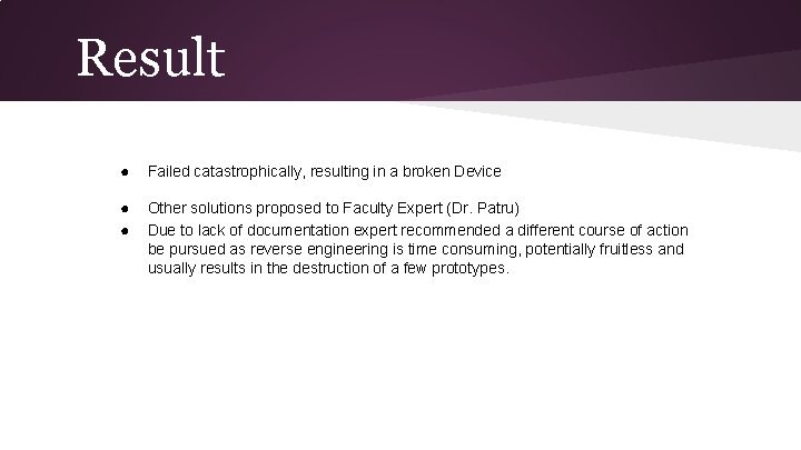 Detailed Design Review P 14231 UAV Aerial Imaging