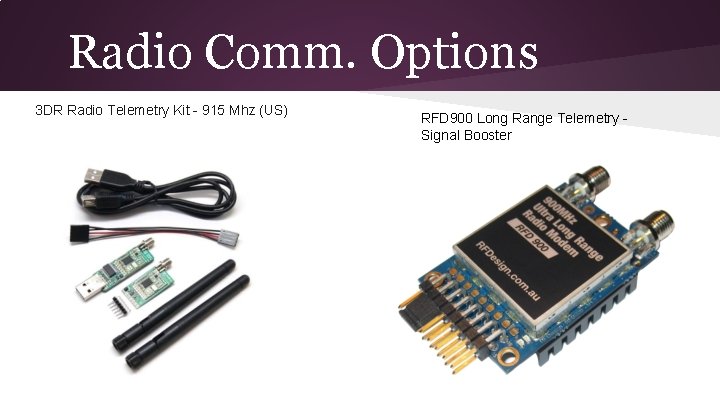 Detailed Design Review P 14231 UAV Aerial Imaging