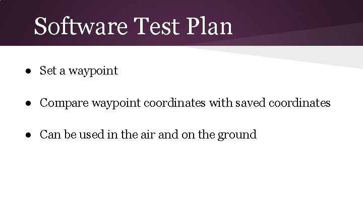 Detailed Design Review P 14231 UAV Aerial Imaging
