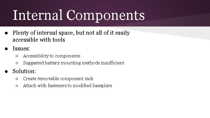Detailed Design Review P 14231 UAV Aerial Imaging