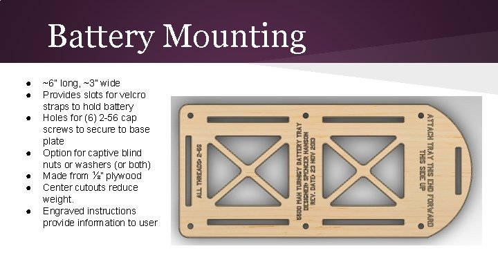 Detailed Design Review P 14231 UAV Aerial Imaging