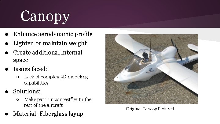 Detailed Design Review P 14231 UAV Aerial Imaging