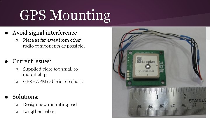 Detailed Design Review P 14231 UAV Aerial Imaging