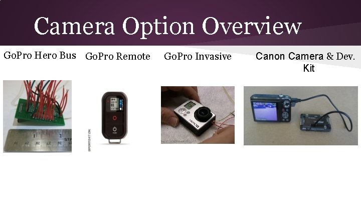 Detailed Design Review P 14231 UAV Aerial Imaging