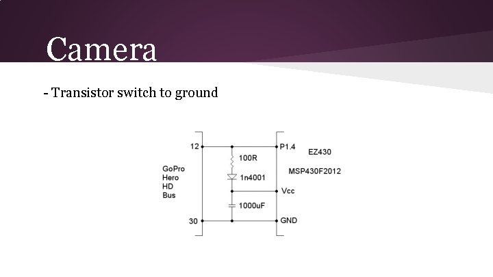 Detailed Design Review P 14231 UAV Aerial Imaging