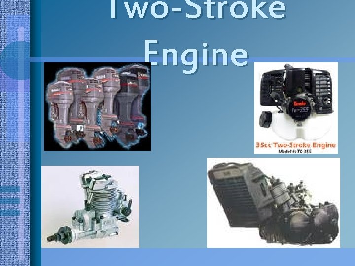 Operation Repair Maintenance MAJOR PARTS OF A SMALL