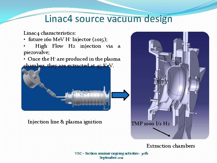 Linac 4 source vacuum design Electrical network vacuum