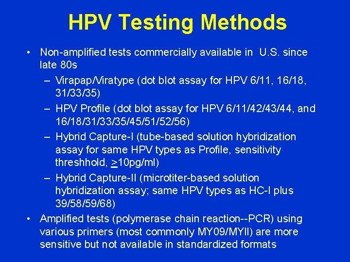 HPV Testing and Its Impact on Cervical Cancer