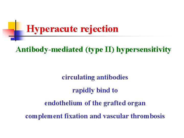 Immune system A Twoedged sword The Common Types
