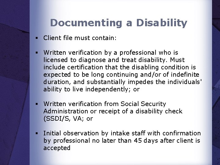 Continuum Of Care 101 The Presenter Partners Ending