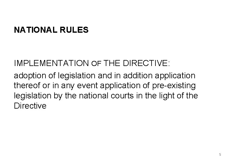 INTRODUCTION TO EU PROCEEDINGS by Prof Marina Timoteo