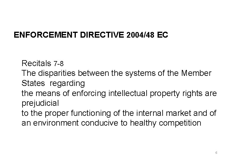 INTRODUCTION TO EU PROCEEDINGS by Prof Marina Timoteo