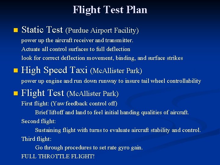 Prototype Fabrication Economic Test Plan QDR Purdue University