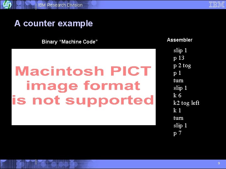 IBM Research Division The Future of End User