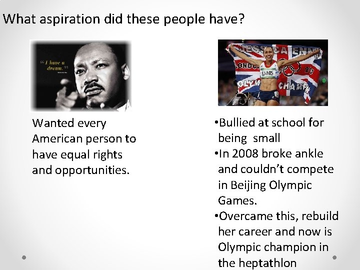 What is aspiration DEFINITIONS strong desire longing aim