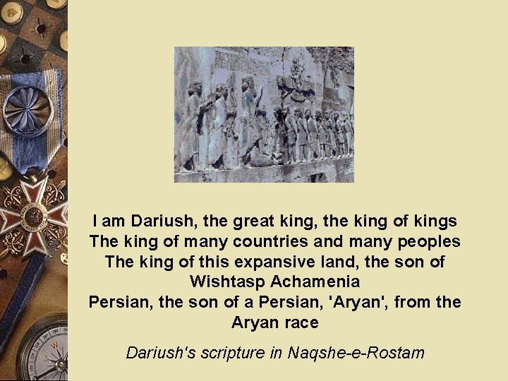 ARYAN ORIGINS Genesis 10 Noah The ancestors of