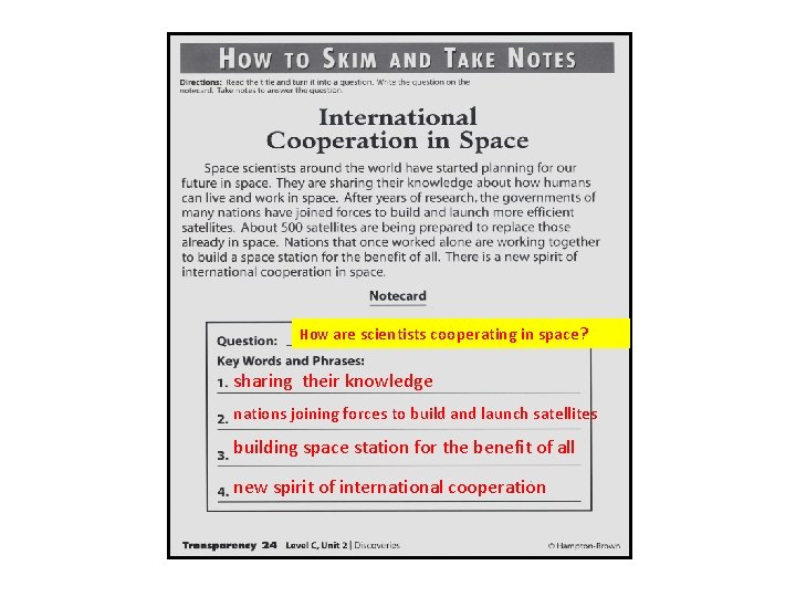 Space Exploration Unit 2 Theme 1 C Perez