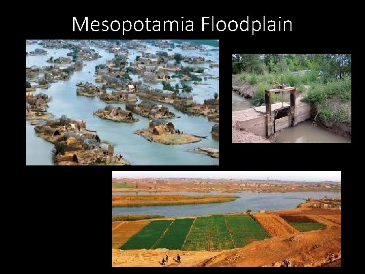 Mesopotamia The Fertile Crescent OLG World History Prehistory