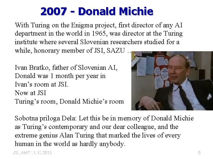 Turing Test and Gullibility Inelligent systems 7 10