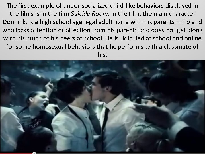 ChildLike Behavior In Adults as Pathological To understand