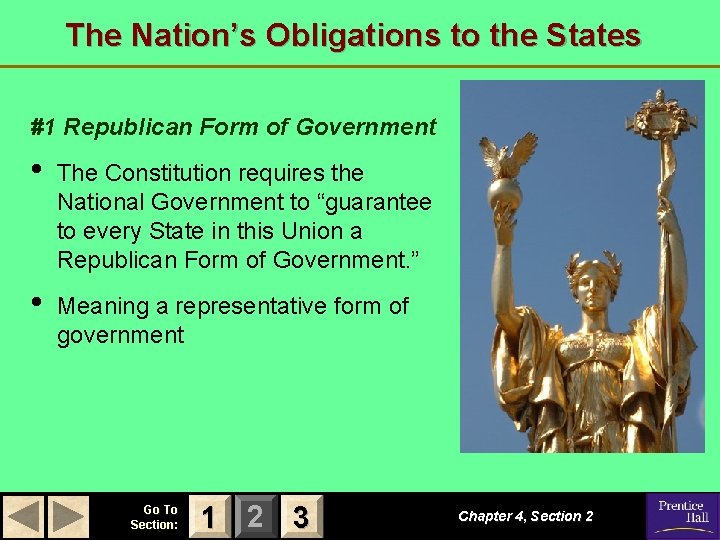 Presentation Pro Magruders American Government CHAPTER 4 Federalism