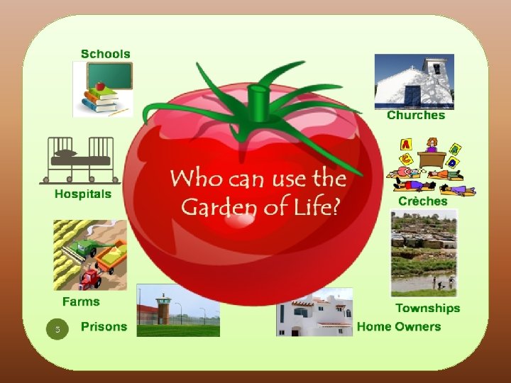 THE GARDEN OF LIFE Self Sustainable Micro Vegetable