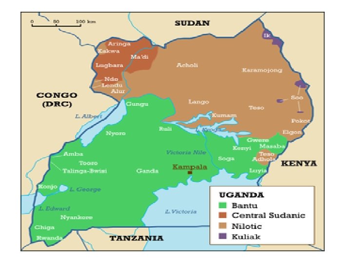 UGANDA Geography Uganda is located on the East