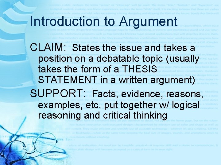 Argument Ethos Pathos Logos Mr Dison English 100