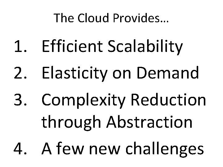 Cloud Computing Microsoft style with Windows Azure New