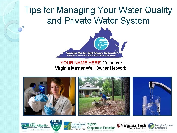 Tips for Managing Your Water Quality and Private