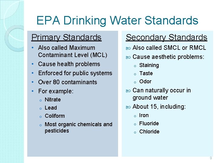 Tips for Managing Your Water Quality and Private