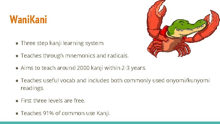 Learning Japanese How to become Setting goals What